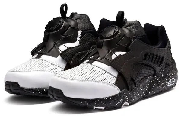 PUMA Disc Blaze Sneakers - Black/white