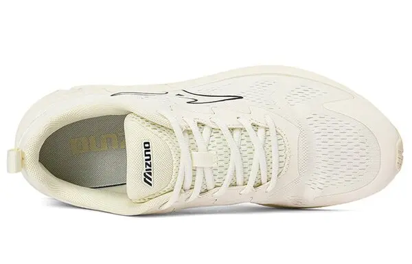 Mizuno Pi Lite Athletic Sneakers - White/black