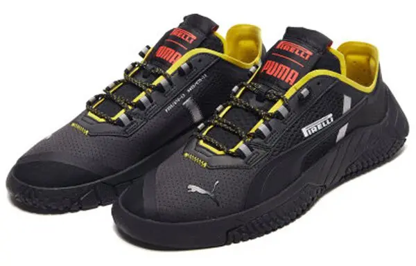 PUMA Pirelli X Replicat X " Yellow" Sneakers