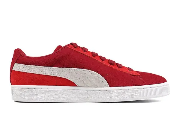 PUMA Suede Classic Low Top Sneakers - Red