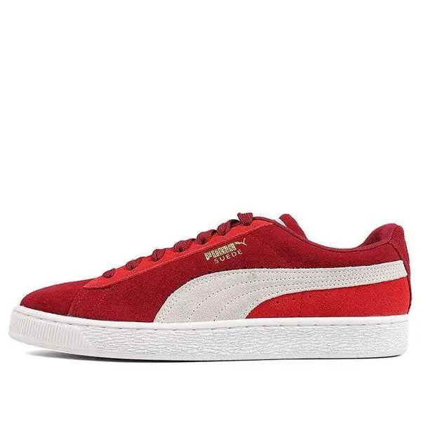PUMA Suede Classic Low Top Sneakers - Red