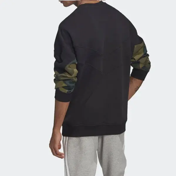 Adidas Originals Camouflage Crew Neck Sweatshirt