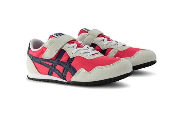 Onitsuka Tiger Serrano Athletic Sneakers - Red/cream