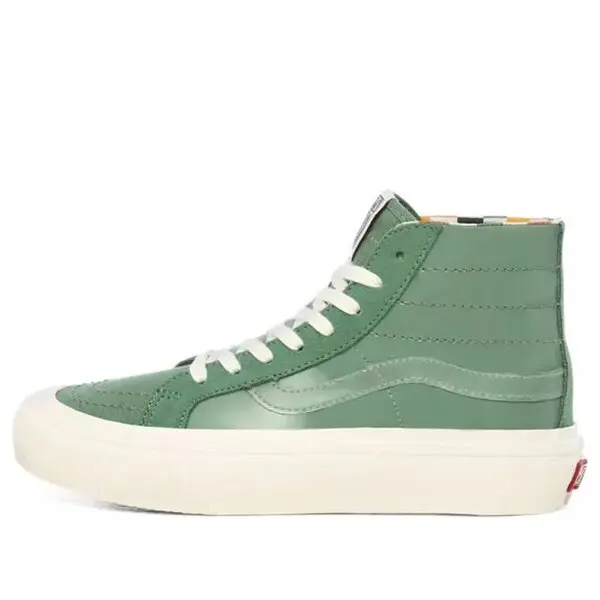 VANS Karina Rozunko X Sk8-hi Decon Sf "patent Hedge - Green