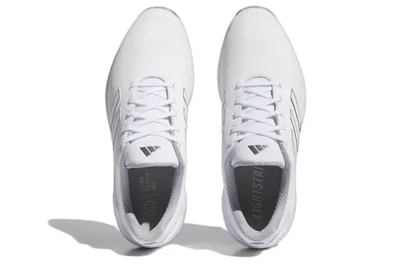 Adidas Zg23 Golf Spiked Shoes - White