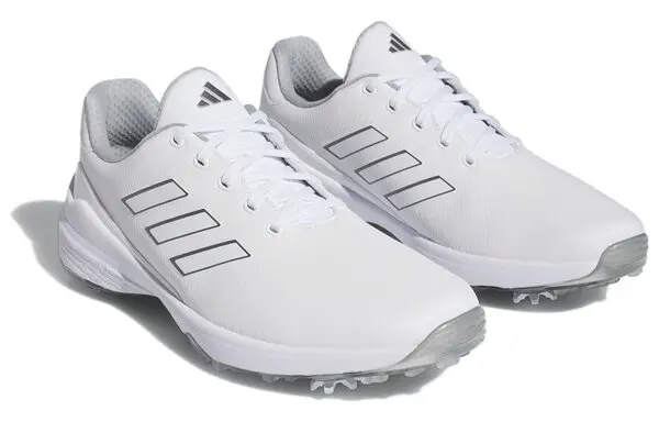 Adidas Zg23 Golf Spiked Shoes - White