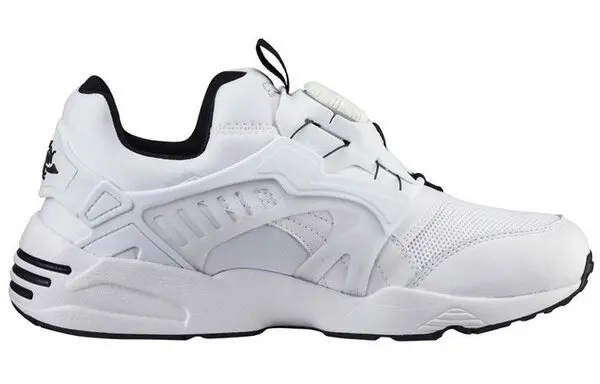 PUMA Disc Blaze Low Top Sneakers - White