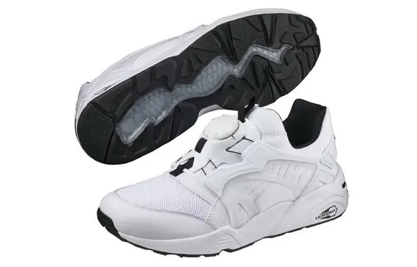 PUMA Disc Blaze Low Top Sneakers - White