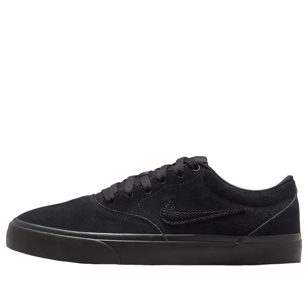 Nike Charge Suede Sneakers - Black