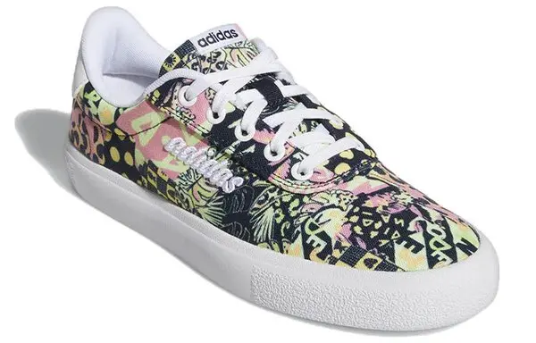 Adidas Farm Rio X Vulc Raid3r "tropical" Sneakers - Blue/yellow/white