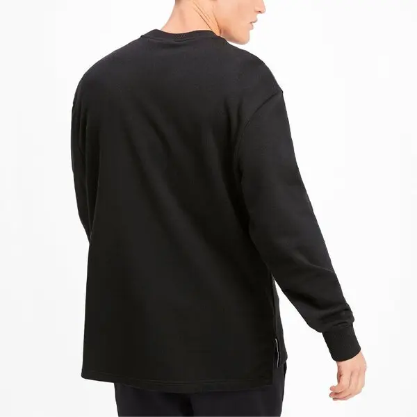 PUMA Rebel Bold Logo Crewneck Sweater