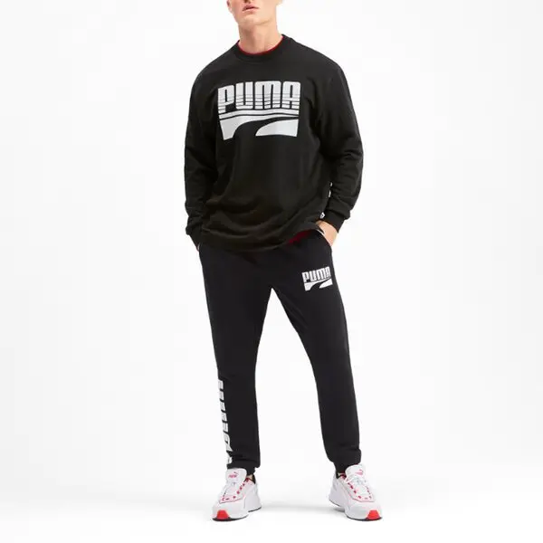 PUMA Rebel Bold Logo Crewneck Sweater