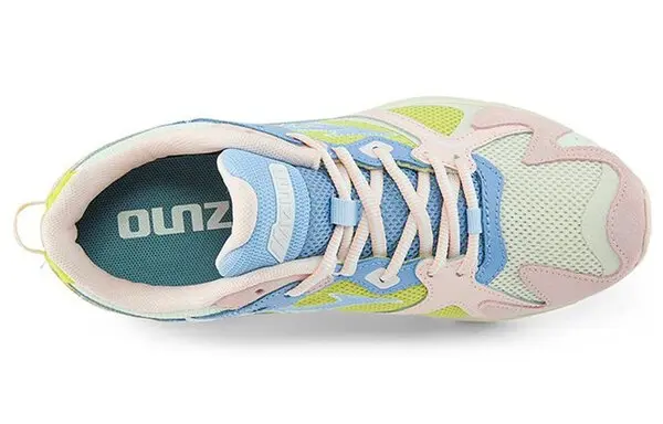 Mizuno Lg 90s Athletic Sneakers - White/blue