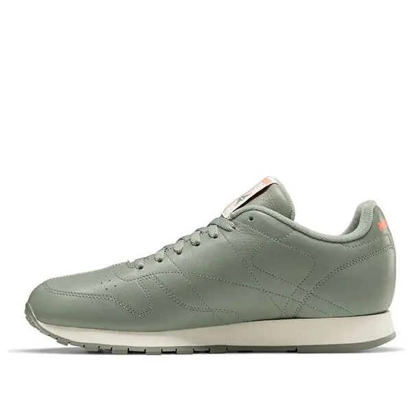REEBOK Classic Leather Sneakers - Green