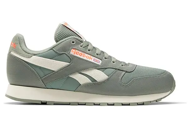 REEBOK Classic Leather Sneakers - Green