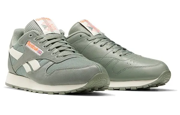 REEBOK Classic Leather Sneakers - Green