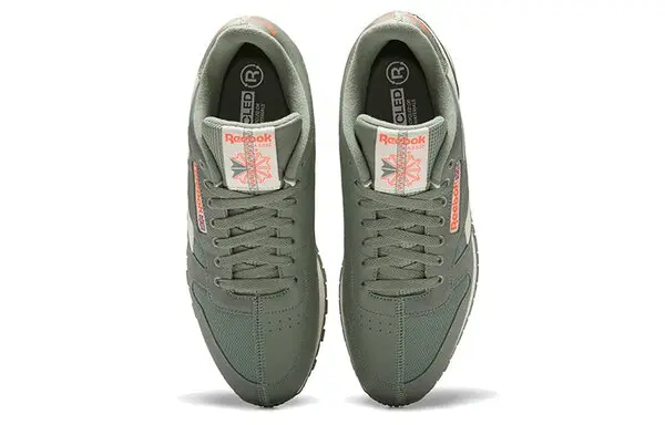 REEBOK Classic Leather Sneakers - Green
