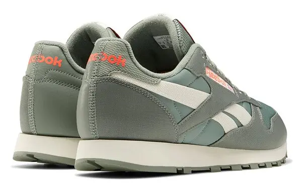 REEBOK Classic Leather Sneakers - Green