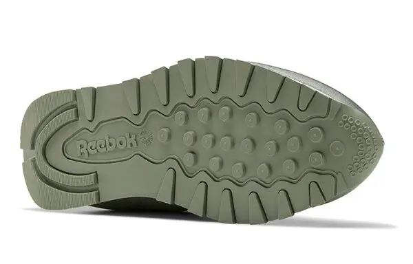 REEBOK Classic Leather Sneakers - Green