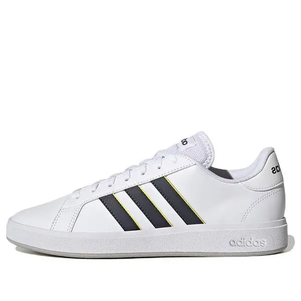 Adidas Grand Court Td Sneakers - White/black/grey