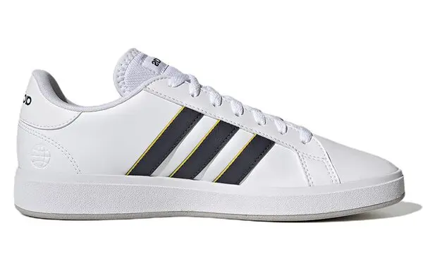 Adidas Grand Court Td Sneakers - White/black/grey