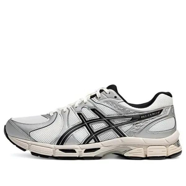 Asics Gel-exalt2 "silver" Athletic Sneakers - Silver/beige