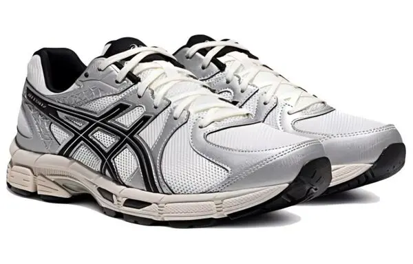 Asics Gel-exalt2 "silver" Athletic Sneakers - Silver/beige