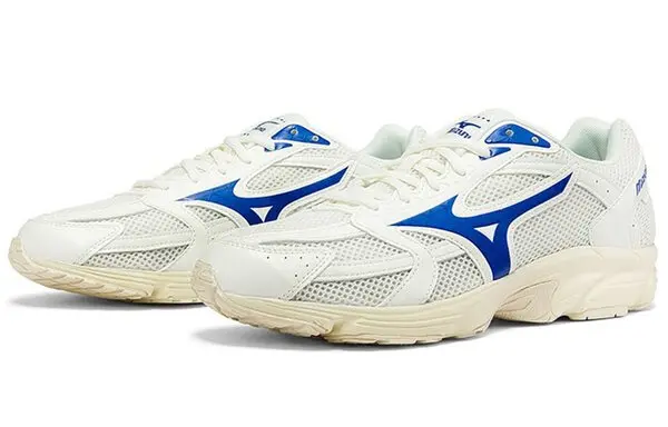 Mizuno Spark Cn Lace-up Sneakers - White/blue