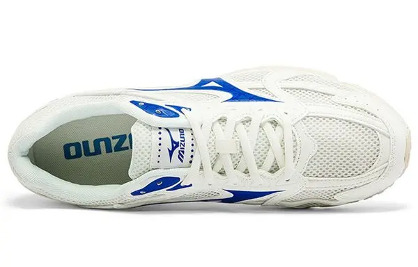 Mizuno Spark Cn Lace-up Sneakers - White/blue