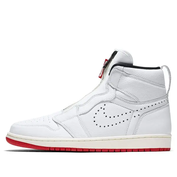 JORDAN 1 Retro High Zip Sneakers - White