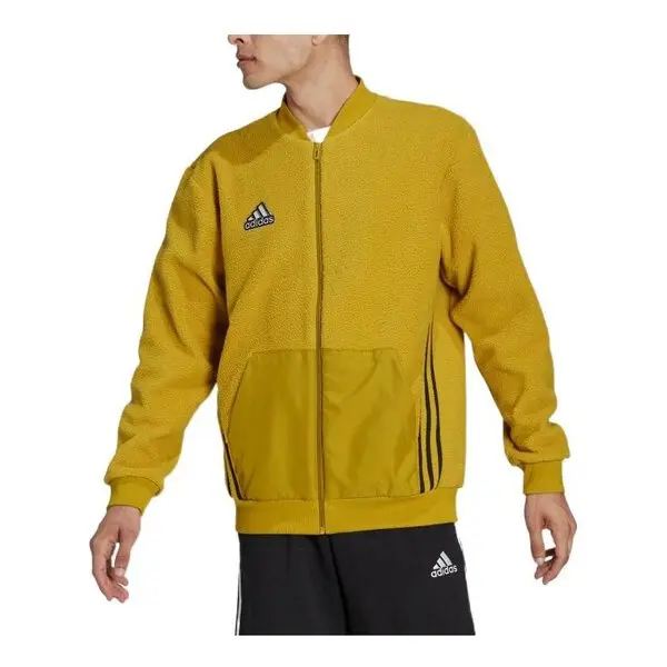 Adidas Logo Fleece Jacket - Default Colorway