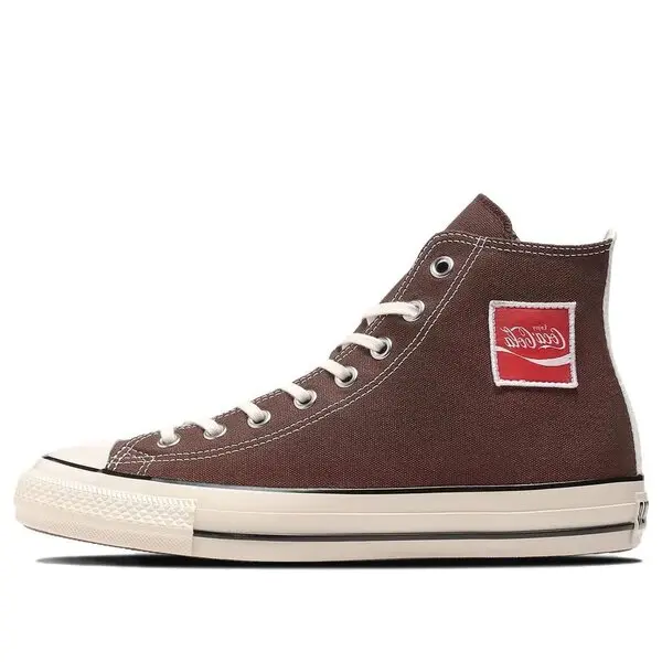 CONVERSE Chuck Taylor All Star Us Coca-cola Uf High Top Sneakers - Brown/white