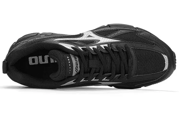 Mizuno Speed Athletic Low Top Sneakers - Black