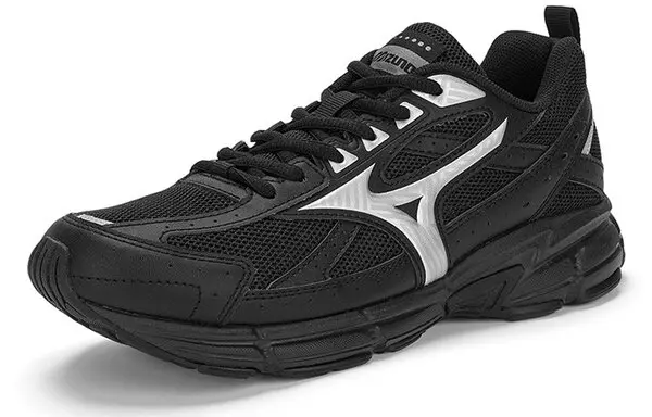 Mizuno Speed Athletic Low Top Sneakers - Black