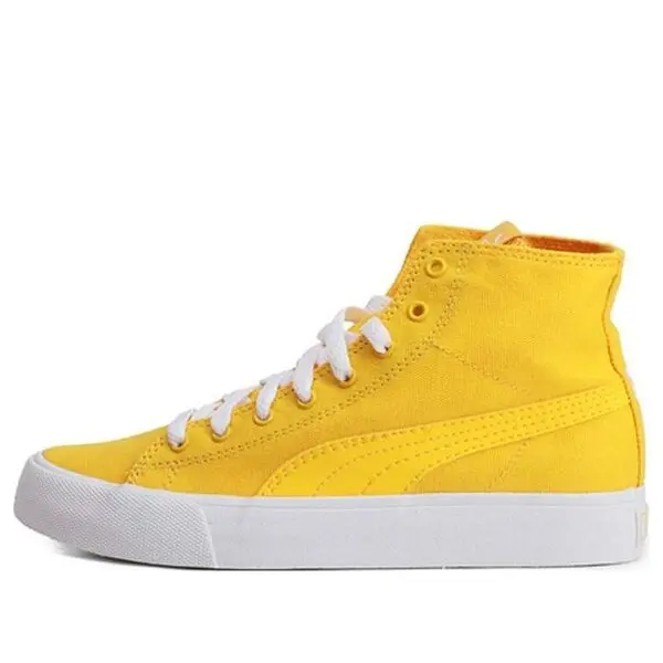PUMA Bari Mid Top Sneakers - Yellow