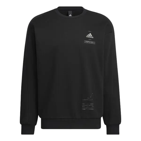 Adidas Tech Engineering Crewneck Pullover