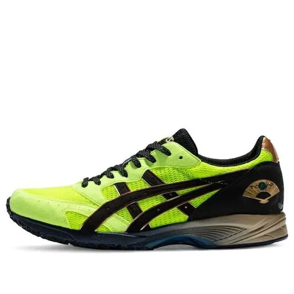Asics Tarther Japan Athletic Sneakers - Yellow/black