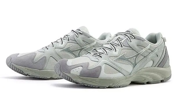 Mizuno Lg 90s Athletic Sneakers - Grey