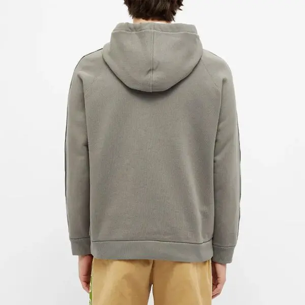 Gucci Gg Side Striped Hoodie