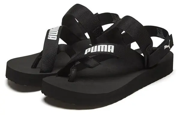PUMA Summercat Sandals - Black