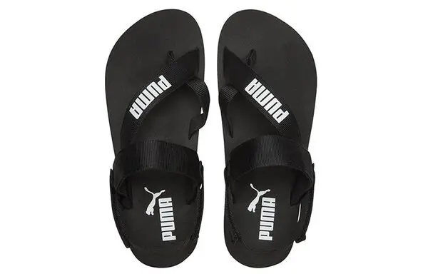 PUMA Summercat Sandals - Black