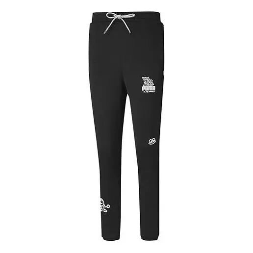 PUMA X Mr. Doodle Logo Printing Sweatpants - Default Color