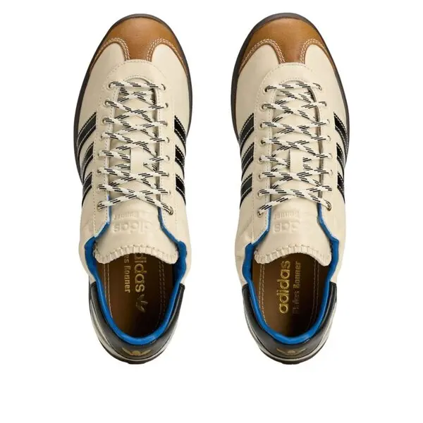 Adidas X Wales Bonner Karintha Sneakers - White/lush/blue