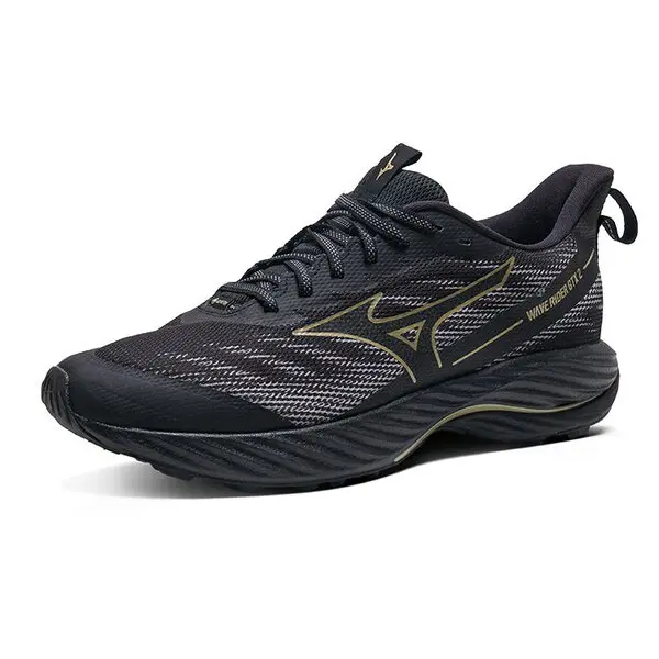 Mizuno Wave Rider Gtx 2 Sneakers - Black/silver