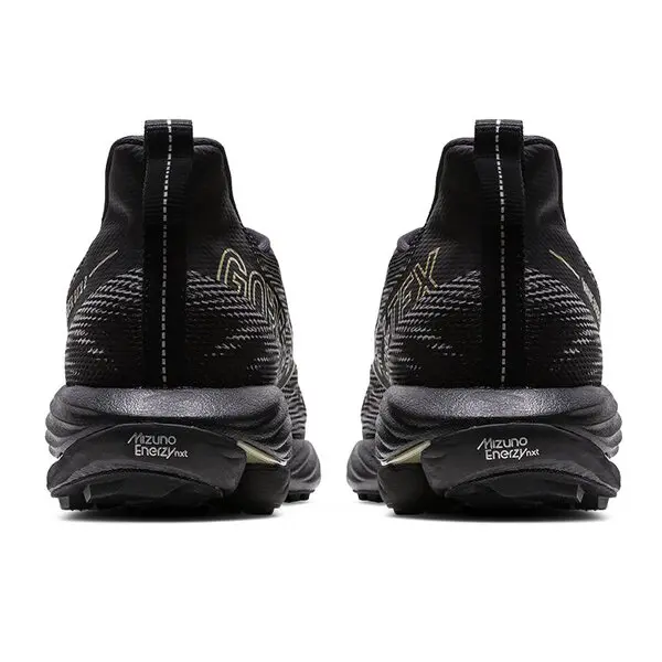 Mizuno Wave Rider Gtx 2 Sneakers - Black/silver