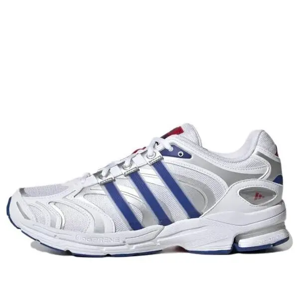 Adidas Spiritain 2000 Marathon Running Shoes - White/blue