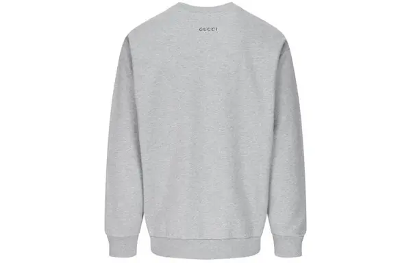 Gucci X Disney Donald Duck Cartoon Round Neck Pullover