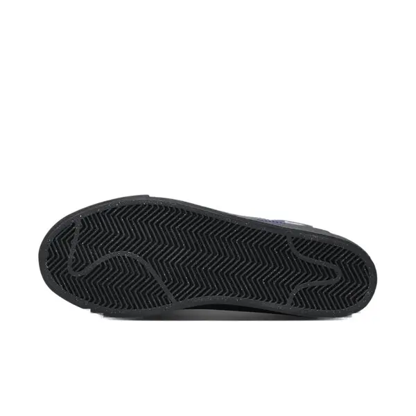 Nike Blazer Mid Premium Sneakers - Black/navy