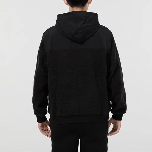 PUMA Lambswool Stay Warm Hooded Logo Jacket