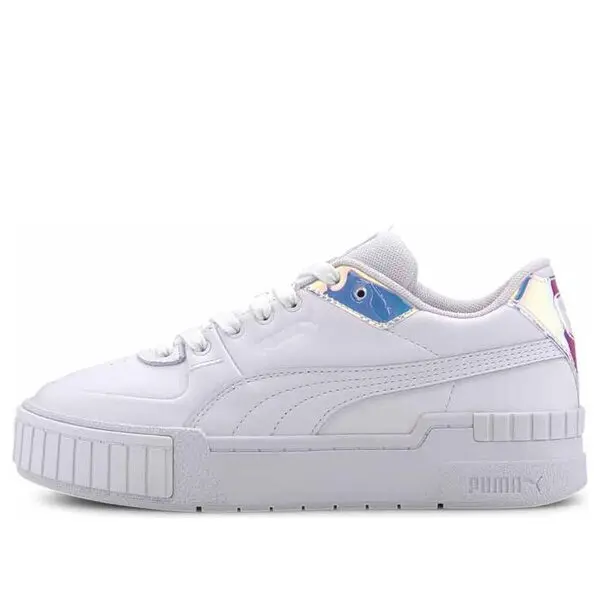 PUMA Cali Sport Glow Sneakers - White